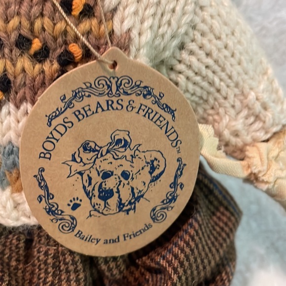 Boyds Bears | Toys | Vintage Boyds Bears Edmond T Bear Collectible ...